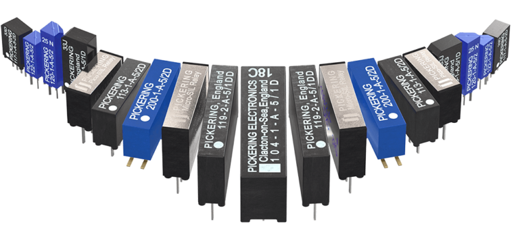 The Reed Relay Leaders | Reed Relays | Pickering Electronics