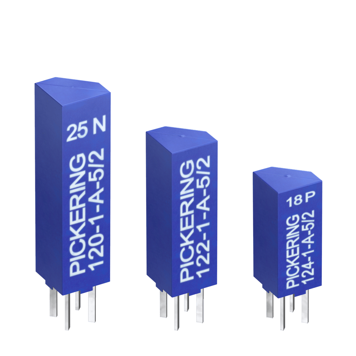 Pickering Reed Relays - Ultra High Density - World's Smallest Relay