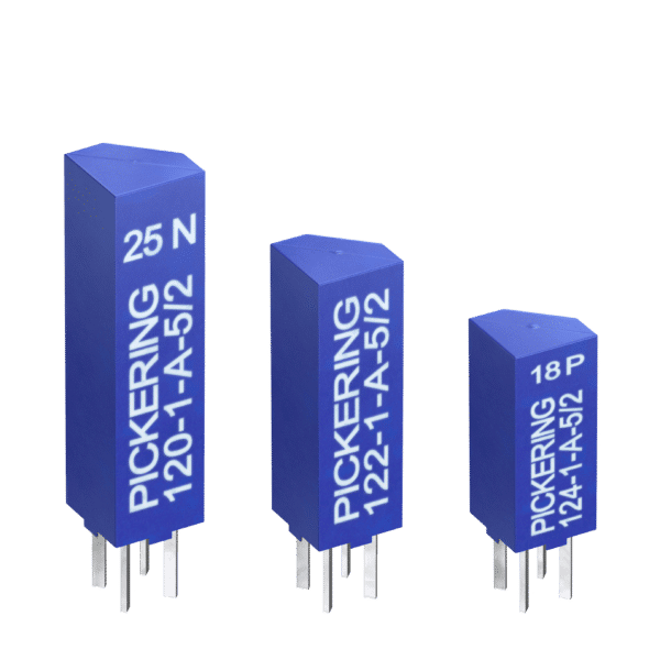 Pickering Reed Relays - Ultra High Density - World's Smallest Relay