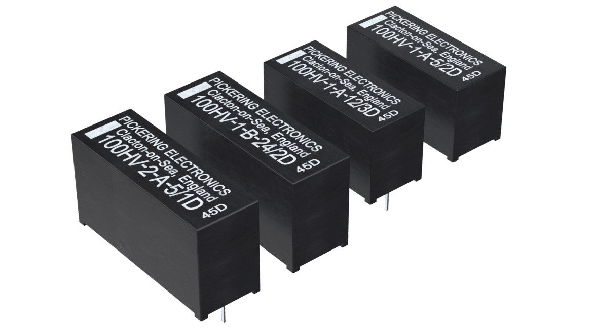 High Voltage Relay | Reed Relay | Pickering Electronics