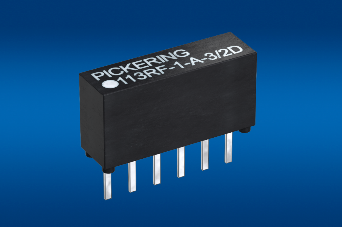 Pickering Reed Relay Product News - Leaders in Reed Relays