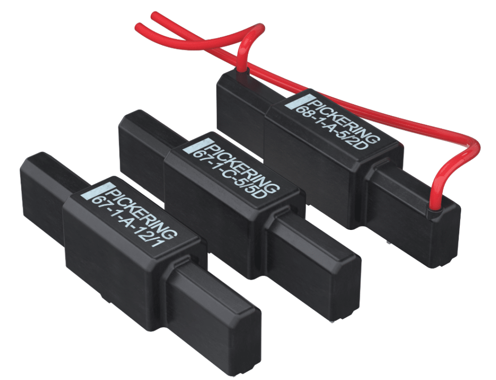 High Power Relays | Reed Relay | Pickering Electronics