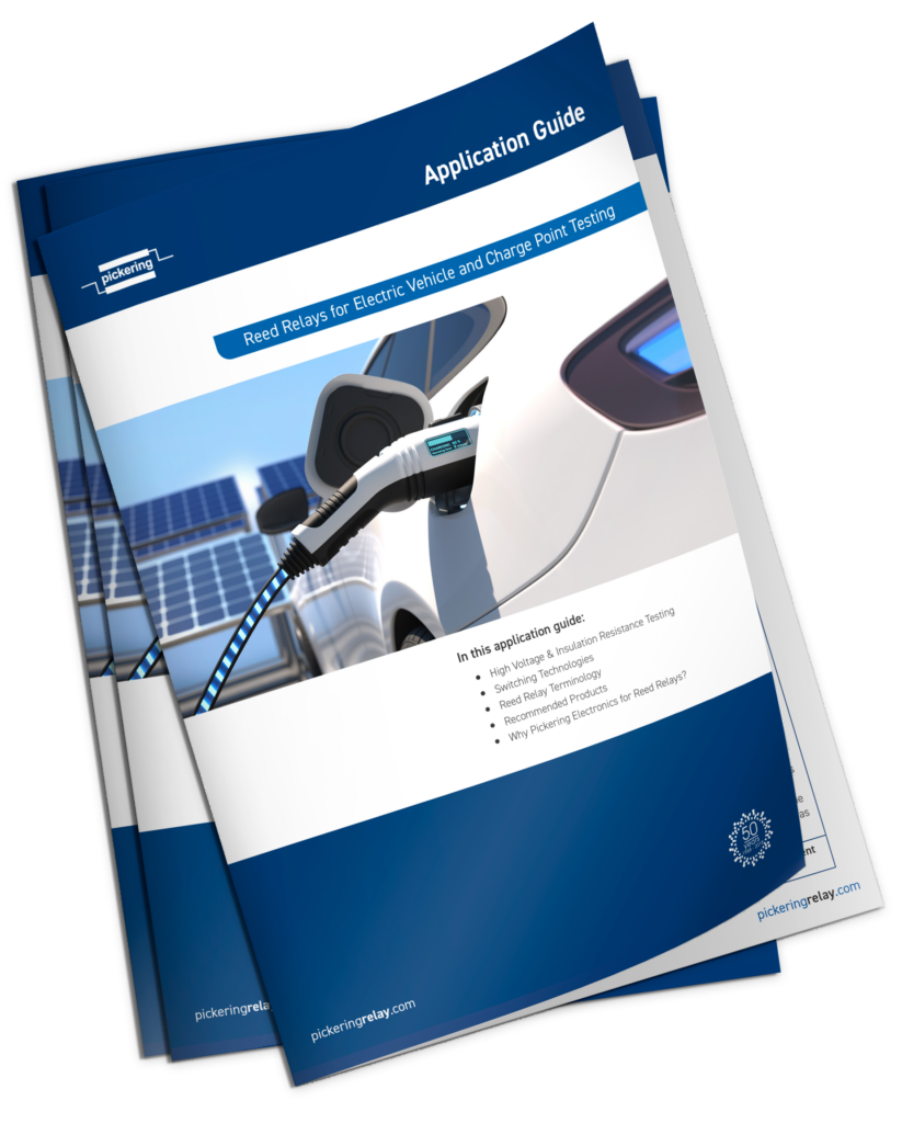 Electric Vehicle Application Guide - Pickering Electronics Ltd