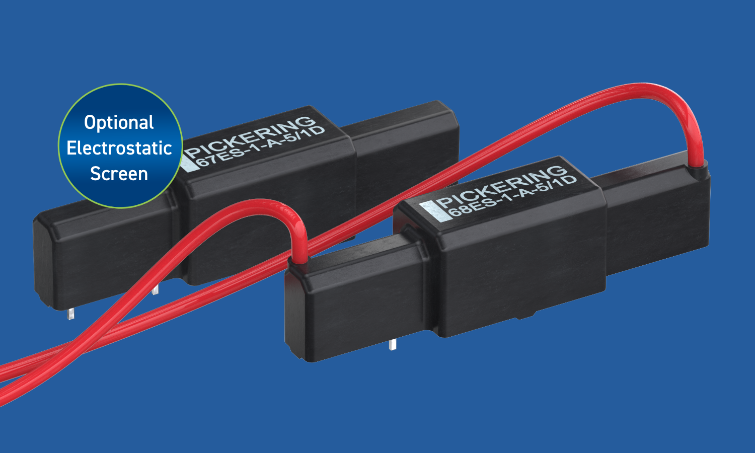 Eliminate noise issues in tightly stacked designs with Pickering’s new electrostatic shielding ...