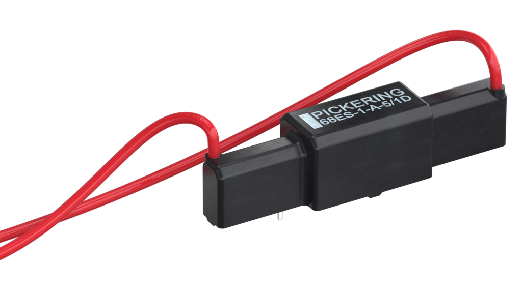 Pickering Reed Relays - Series 67 & 68 - up to 10 kV Reed Relay