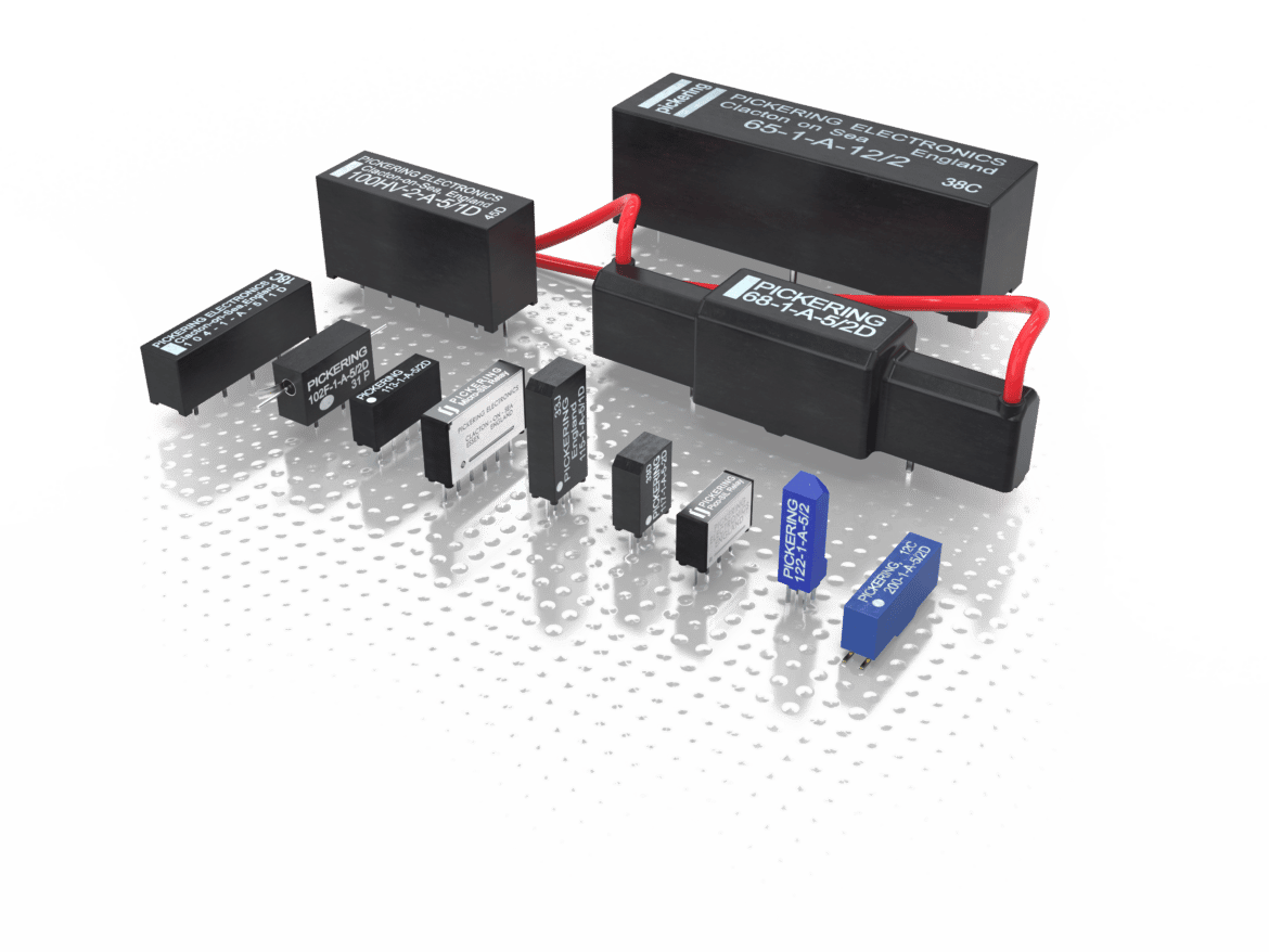 About Pickering Electronics - The Reed Relay Specialists