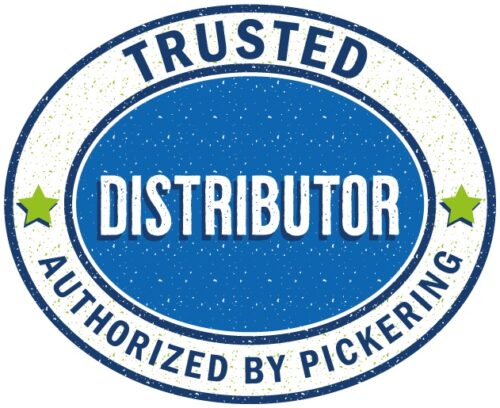 Pickering Official Distributors & Sales Offices