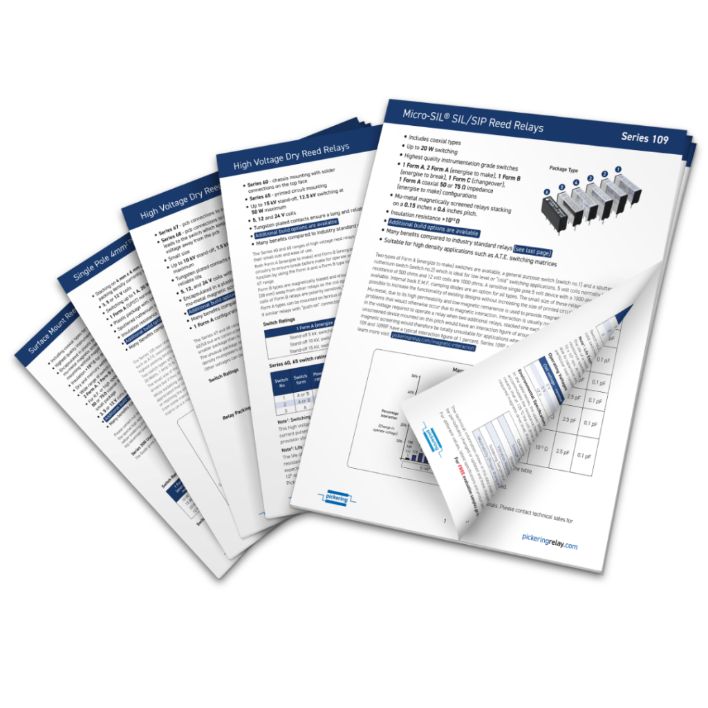 Resources Download - Pickering Relay