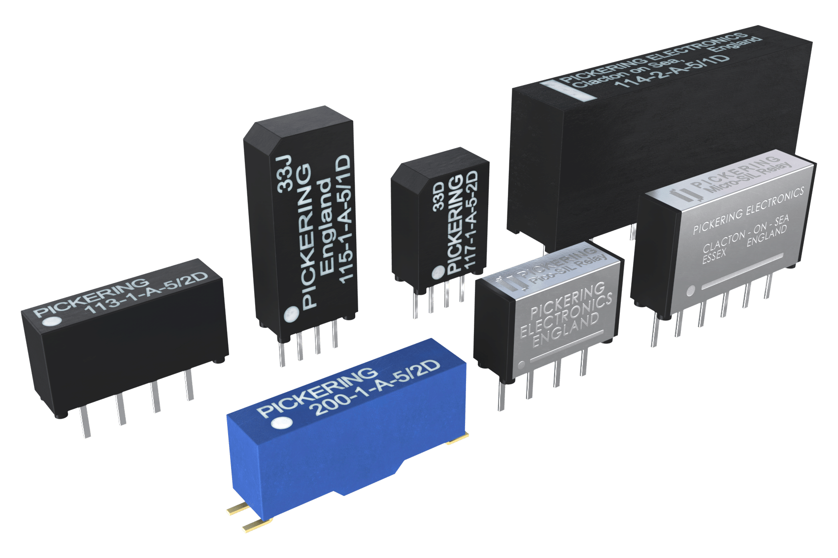 10 Key Benefits of Pickering Reed Relays - Pickering Electronics Ltd