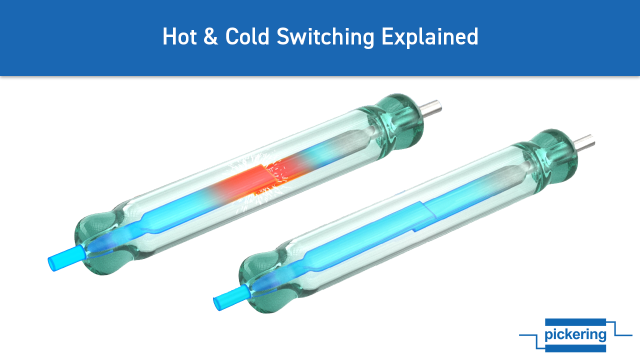 Hot & Cold Switching Explained - Pickering Electronics Ltd