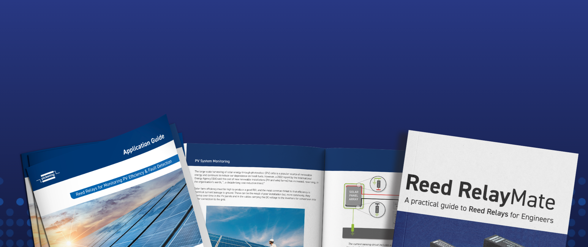 The Reed Relay Leaders | Reed Relays | Pickering Electronics