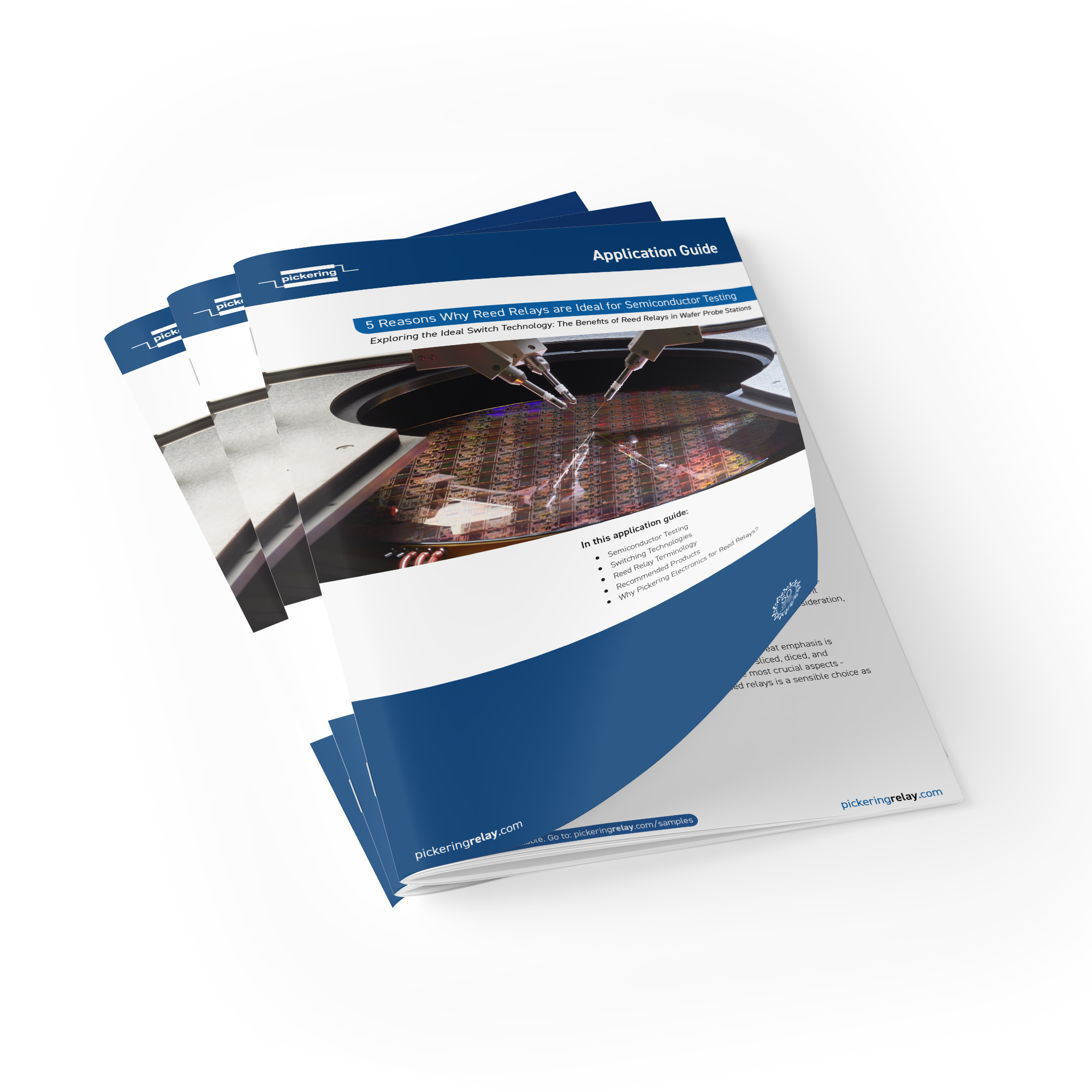 Semiconductor Application Guide - Pickering Electronics Ltd