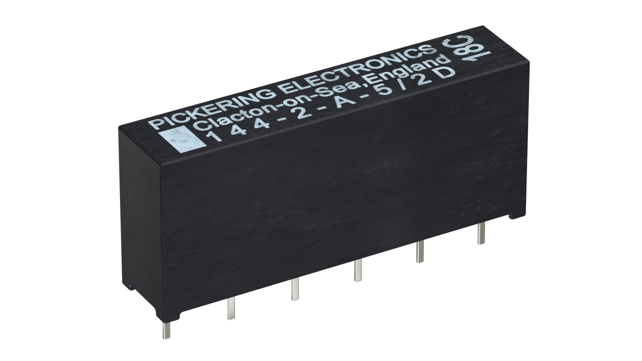 Dual-pole Reed Relays - Pickering Electronics Ltd