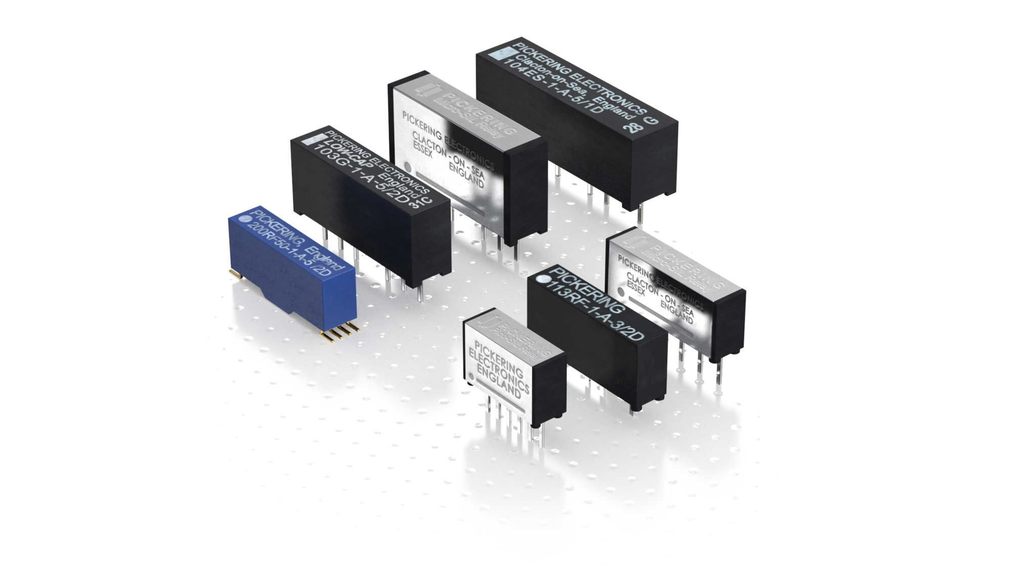 RF Fast / Digital Coaxial Reed Relay Applications | Pickering Relay