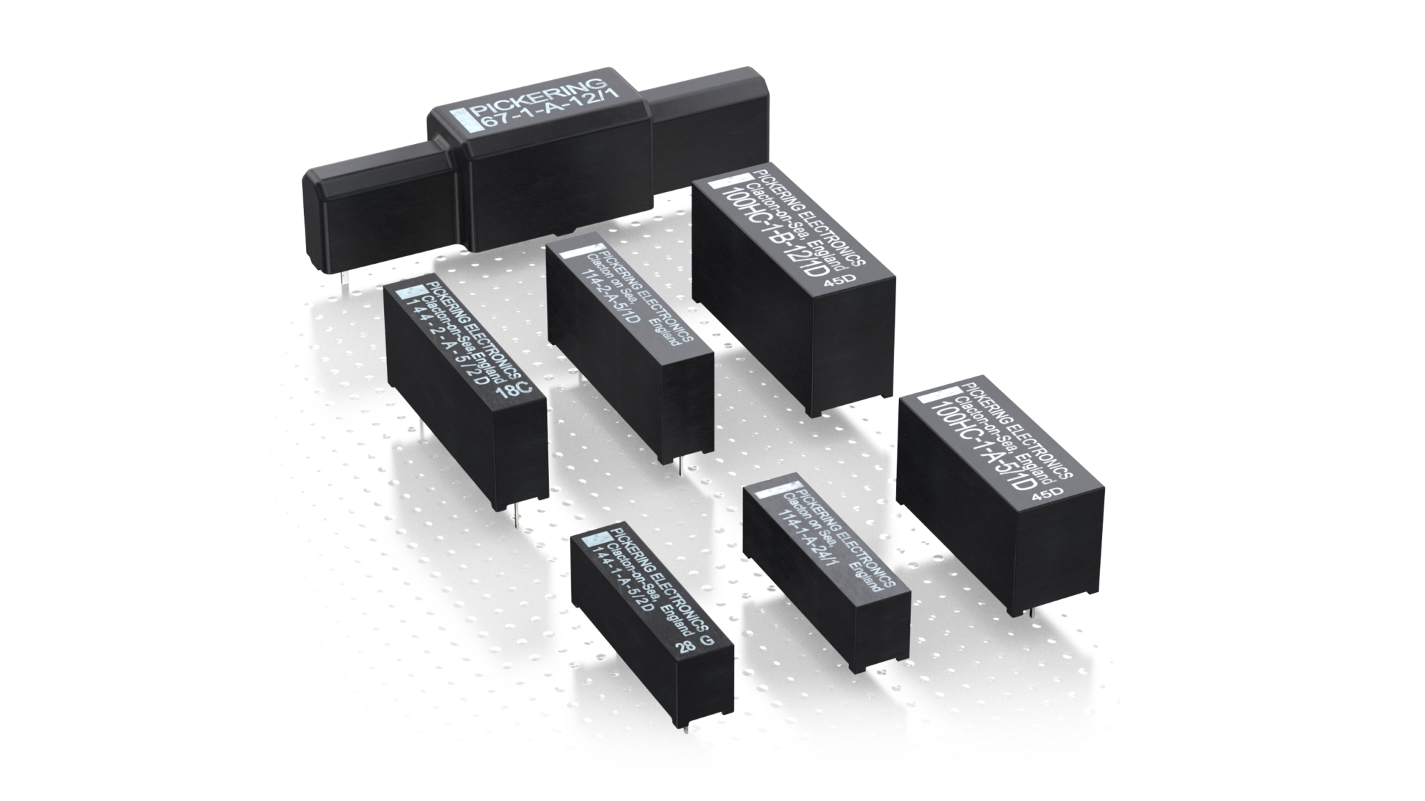 The Reed Relay Leaders | Reed Relays | Pickering Electronics