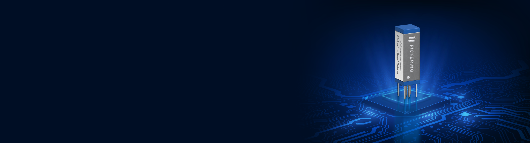 The Reed Relay Leaders | Reed Relays | Pickering Electronics