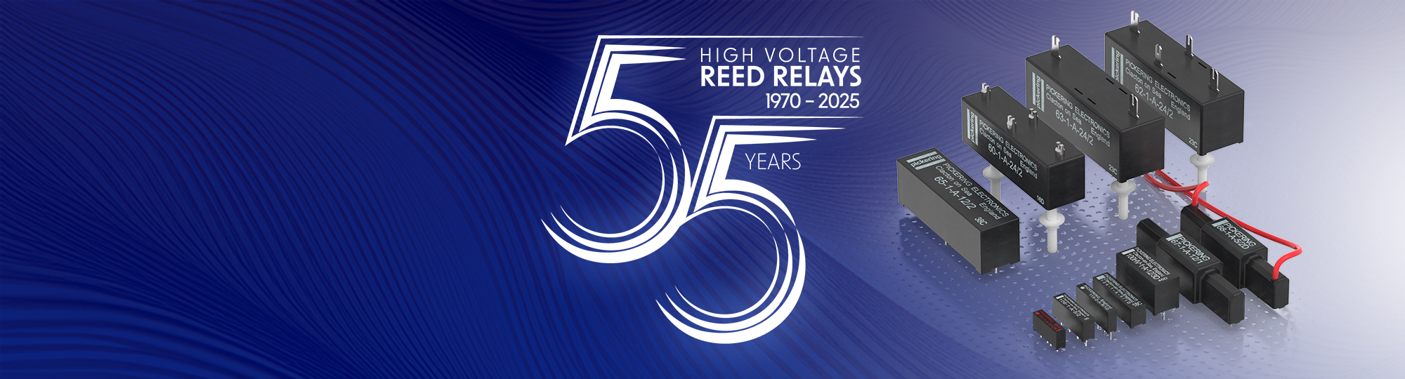 The Reed Relay Leaders | Reed Relays | Pickering Electronics