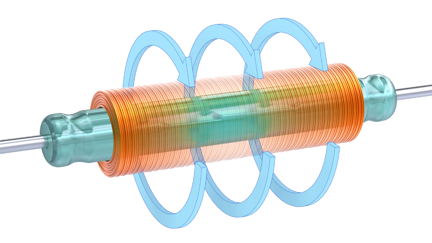 Formerless coils in reed relays