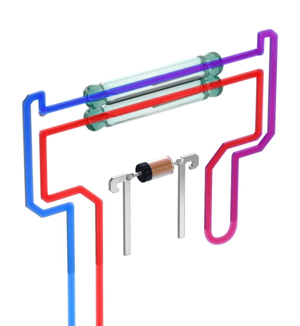 Dual-pole Reed Relays - Pickering Electronics Ltd