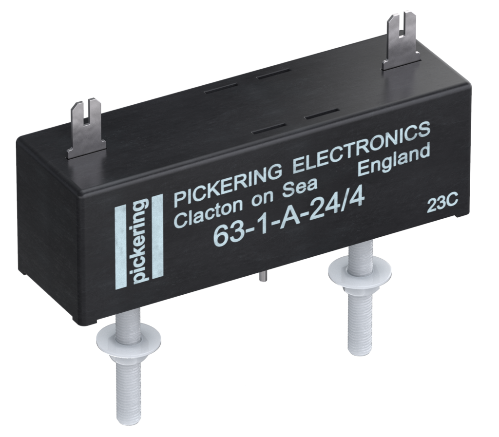 63-1-B-24/4 Reed Relay - Pickering Electronics Ltd
