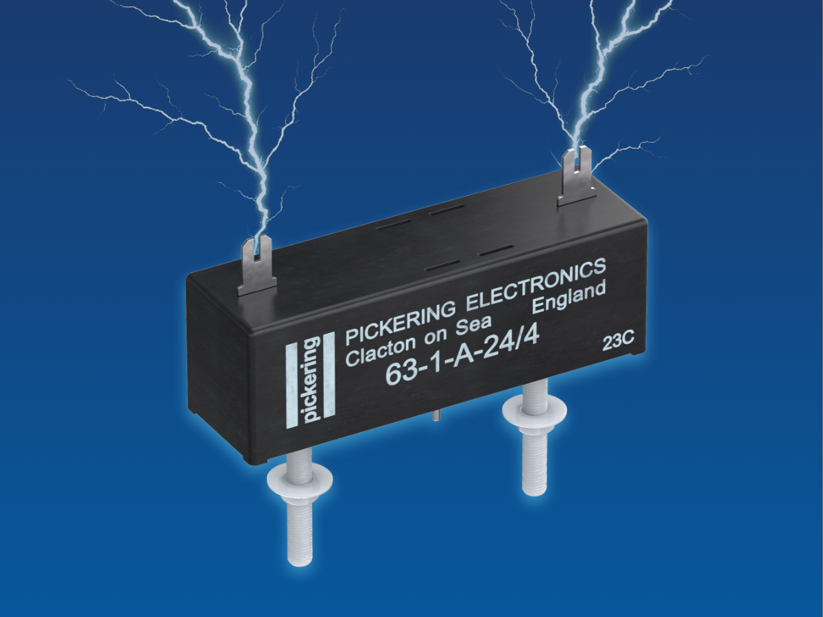 Industry-first 20kV stand-off relay sets new standard for high voltage ...