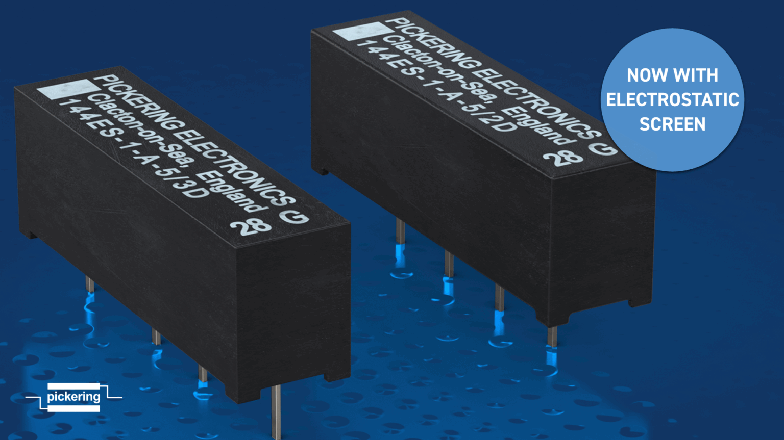 Dual-pole Reed Relays - Pickering Electronics Ltd