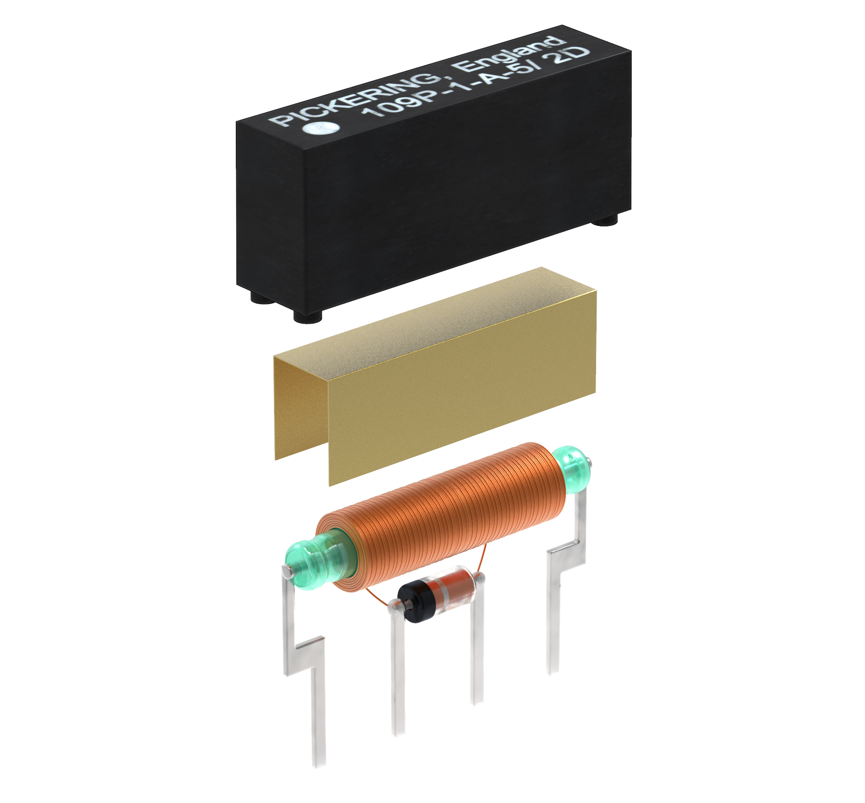 Magnetic Interaction when switching with Reed Relays