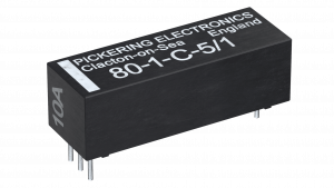 Pickering Reed Relays - Series 80, 85, 88 & 89 - General Purpose Reed Relay