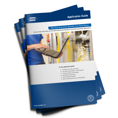 Data Acquisition Application Guide - Pickering Electronics Ltd